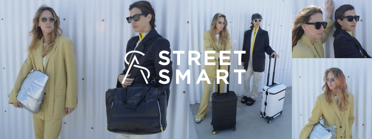 street smart – Samsara Luggage