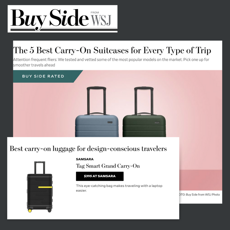 Have you heard of Samsara Luggage? | Samsara Luggage