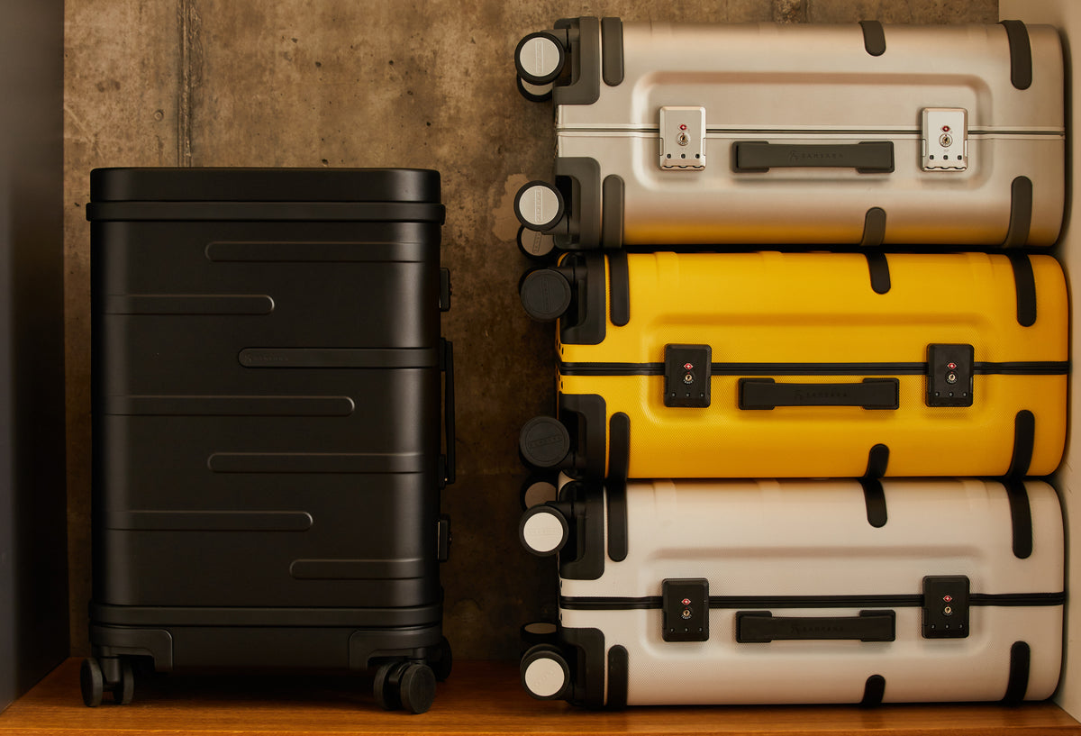 Samsara Luggage - Luggage that moves you