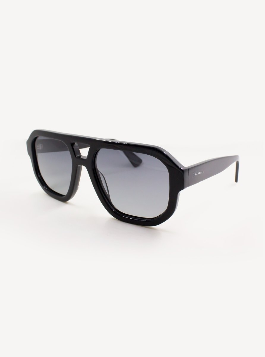 Metro Sunglasses Black | Samsara – Samsara Luggage