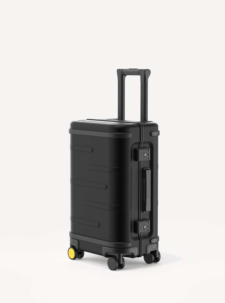 Tag Smart Carry-on Suitcases | Samsara Luggage