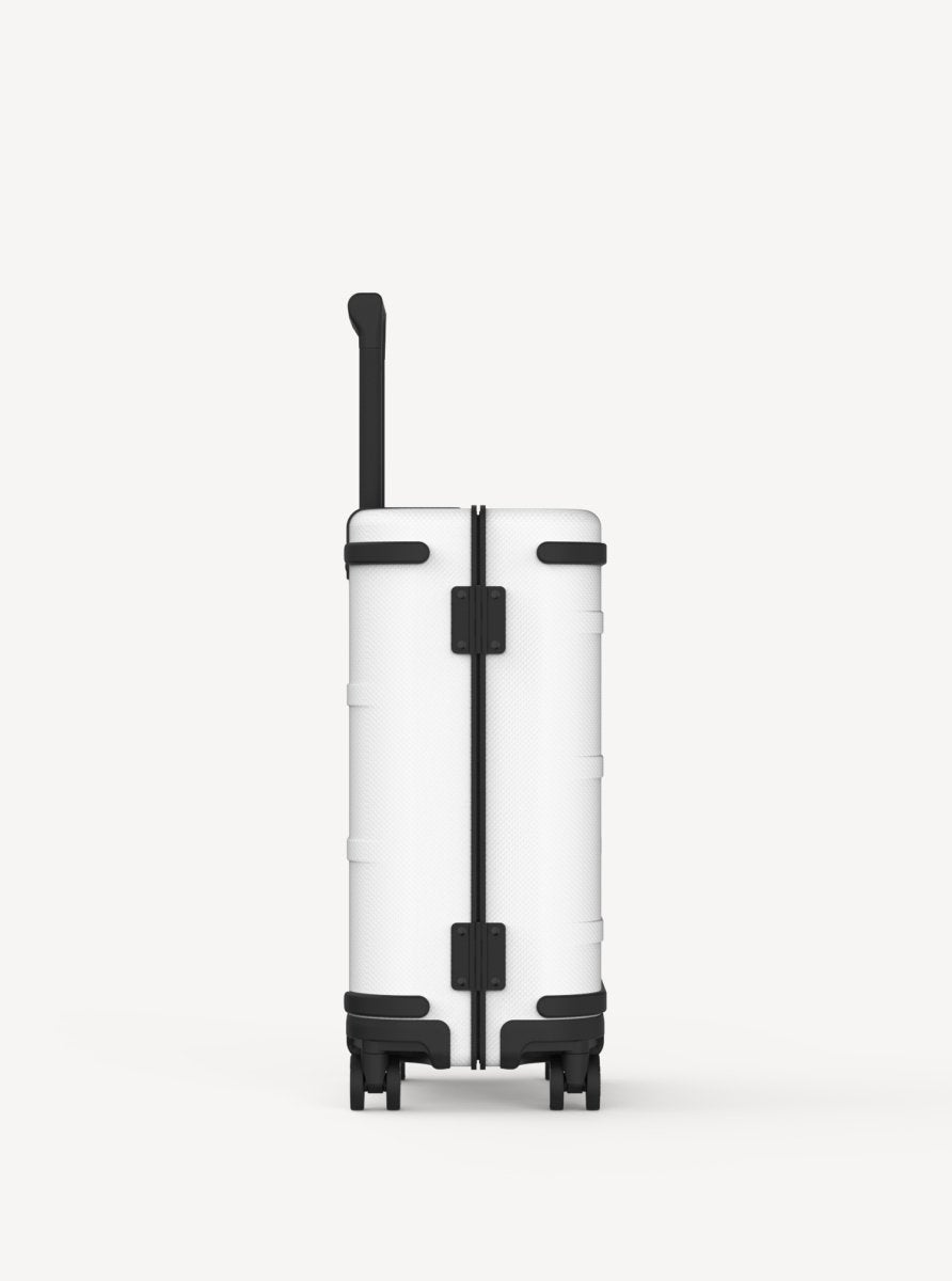 Carry-on White – Samsara Luggage