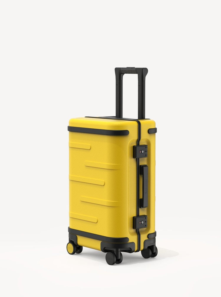 Tag Smart Carry-on Suitcases | Samsara Luggage
