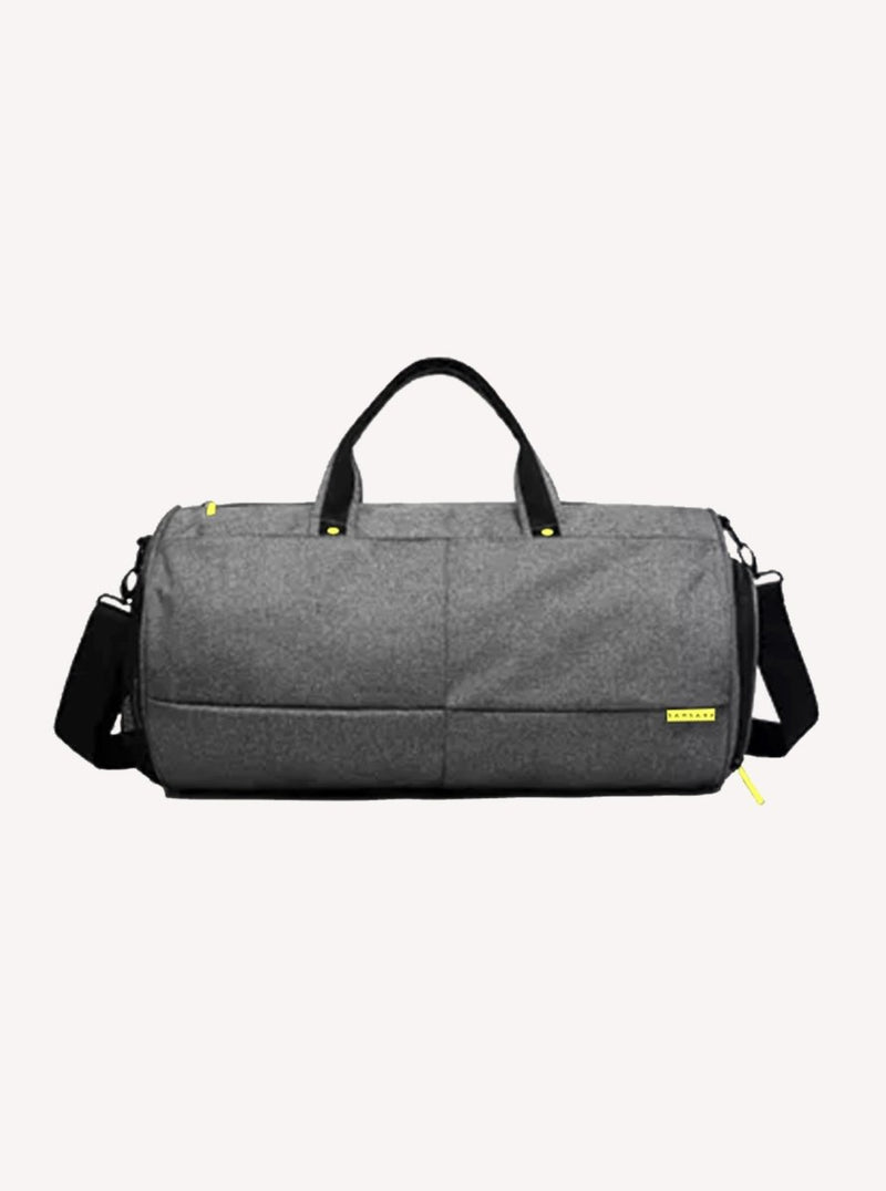 Gray Smart Weekender Duffel Bag | Samsara Luggage